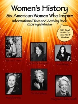 Women's History - Lessons from the Classroom