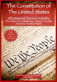 Constitution Day - Lessons from the Classroom
